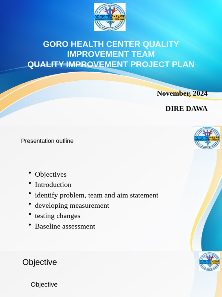 Gorohc Qi Project PPT Final - PPTXV | PDF | Medicine | Health Care