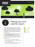 Weather Script | PDF | Weather Forecasting | Weather