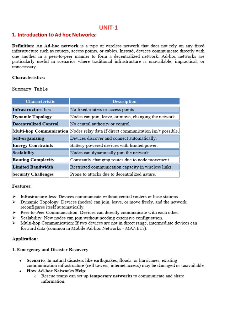 Ad hoc Complete Notes | PDF | Channel Access Method | Wireless Ad Hoc ... Ad hoc Complete Notes | PDF | Channel Access Method | Wireless Ad Hoc ...