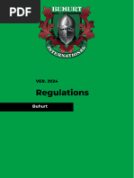 Buhurt Rules 2024.12.13 | PDF | Grappling
