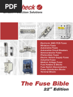 Littelfuse Medium Voltage Cross Reference | PDF | Fuse (Electrical ...