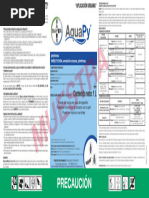 Pybuthrin 33 Ficha Tecnica | PDF | Insectos | Alimentos