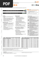 LAPP Catalogue Current | PDF | Insulator (Electricity) | Alternating ...