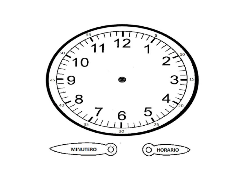 reloj para armar | PDF