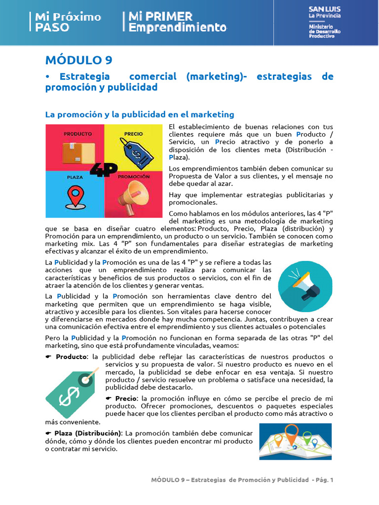 Estrategias de Publicidad y Promoción | PDF | Marketing | Publicidad
