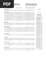 ASSAB Tool Steel Performance Comparison Chart PDF | PDF | Steel ...
