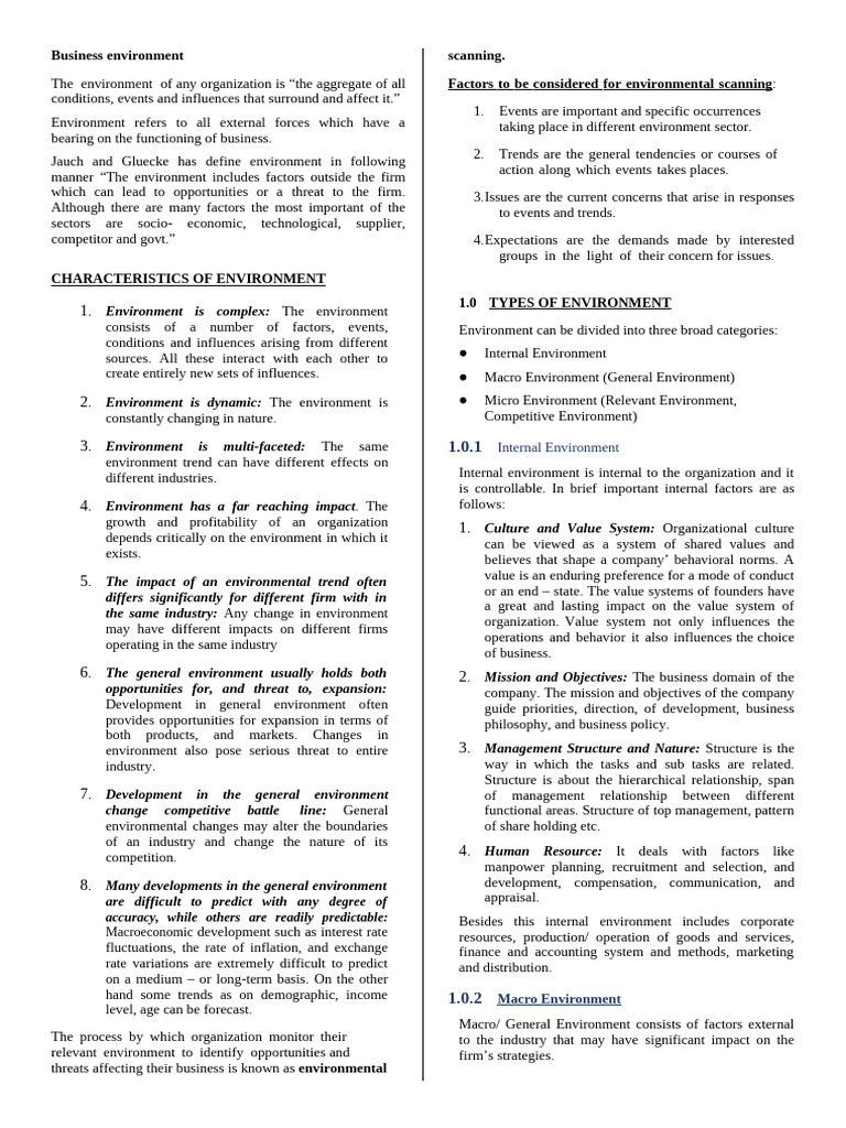 Business Management Pdf Macroeconomics Competition