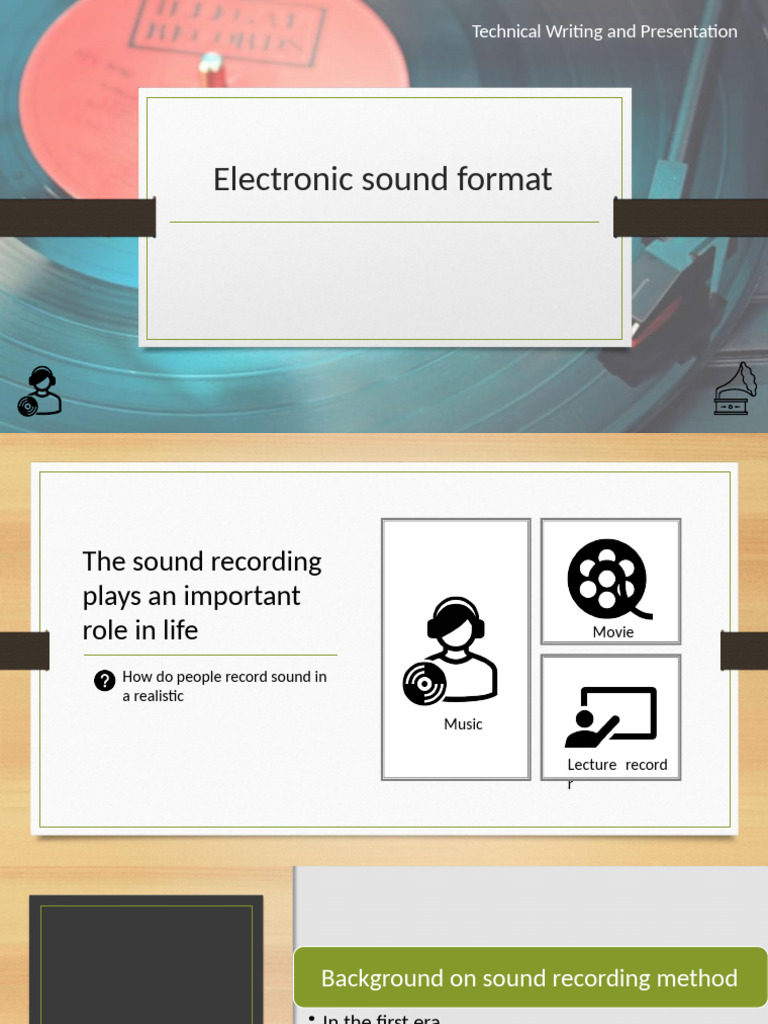 Bản sao Electronic-sound-format | PDF | Data Compression | Sound ...