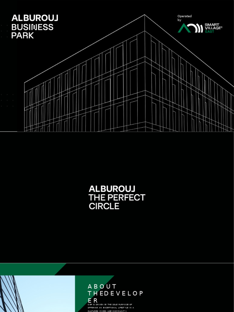Alburouj Business Park Overview | PDF