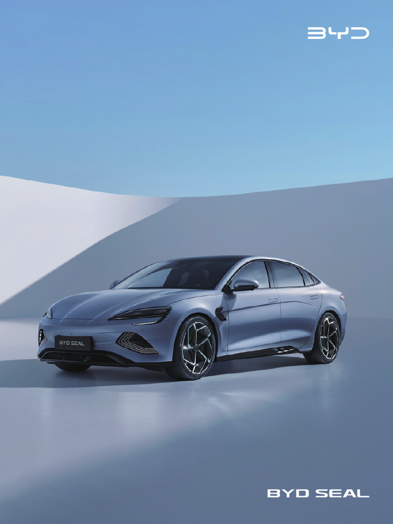 Byd Seal Es-V3 | PDF | Android (sistema operativo) | Corriente continua