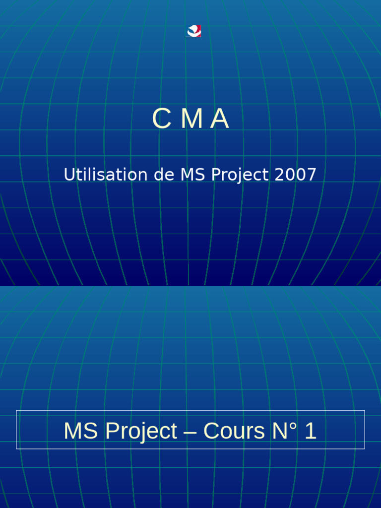 Introduction à MS Project 2007 | PDF | Gestion de projet | Informatique