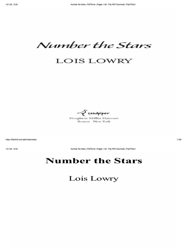 Number the Stars | PDF | Graphics Software | Computer File