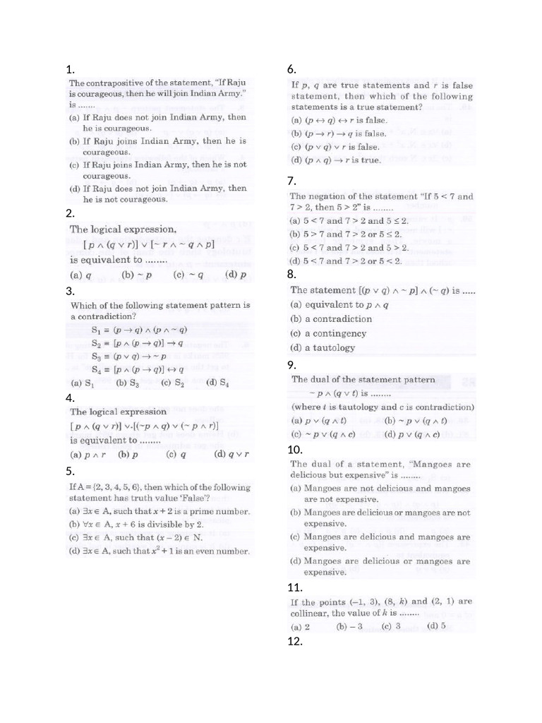 Mht-Cet PT-3 ST Line, Circle, Prob Dist, Bin Dist, Logic | PDF