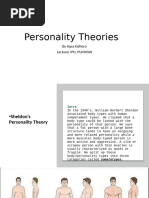 Sheldon's Somatotype Theory Explained | PDF | Psychology | Behavioural ...