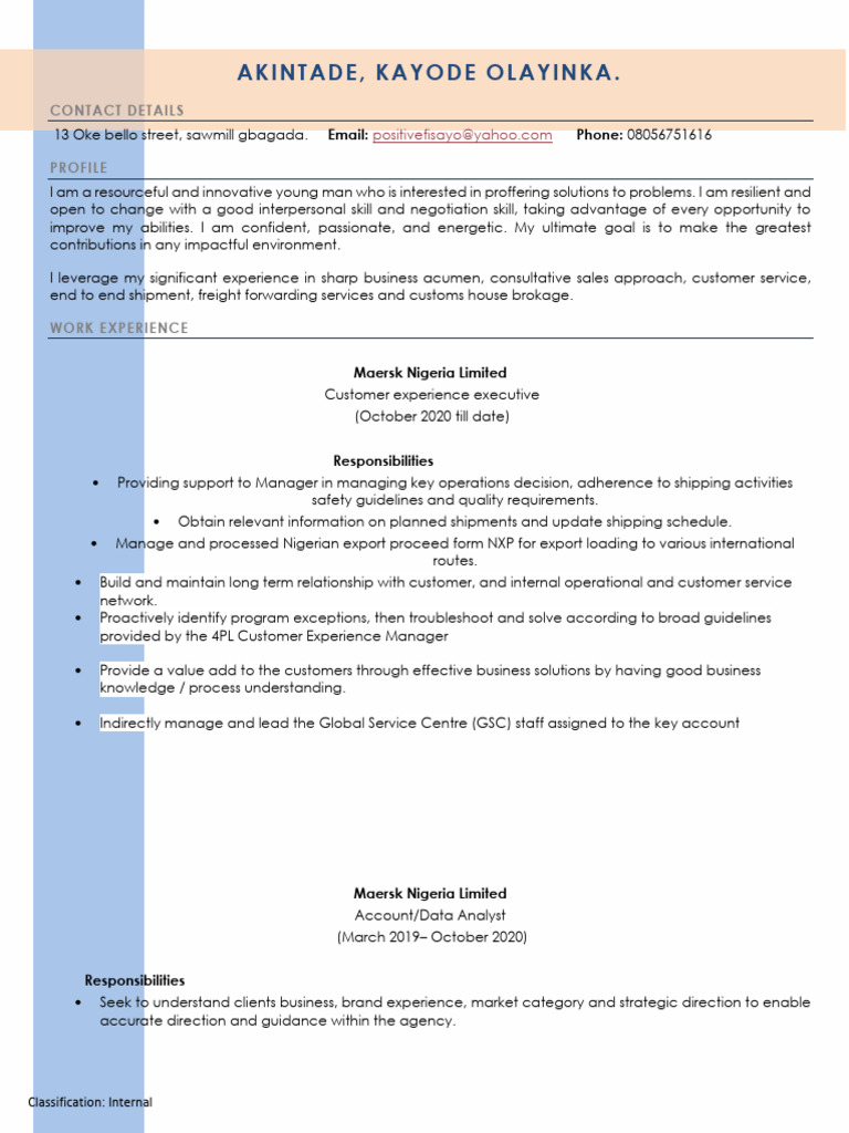 Akintade_KAYODE............ | PDF | Libraries | Librarian