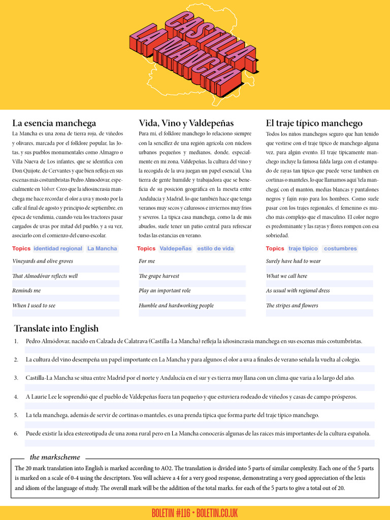 El Bolet N by OllieMFL 116 (Castilla La Mancha) | PDF | Uva | Vino