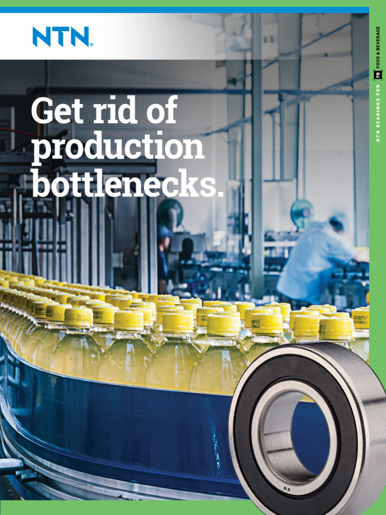 16NTNBEVB NTN-Food&Bev-Brochure-Bottling | PDF | Bearing (Mechanical ...
