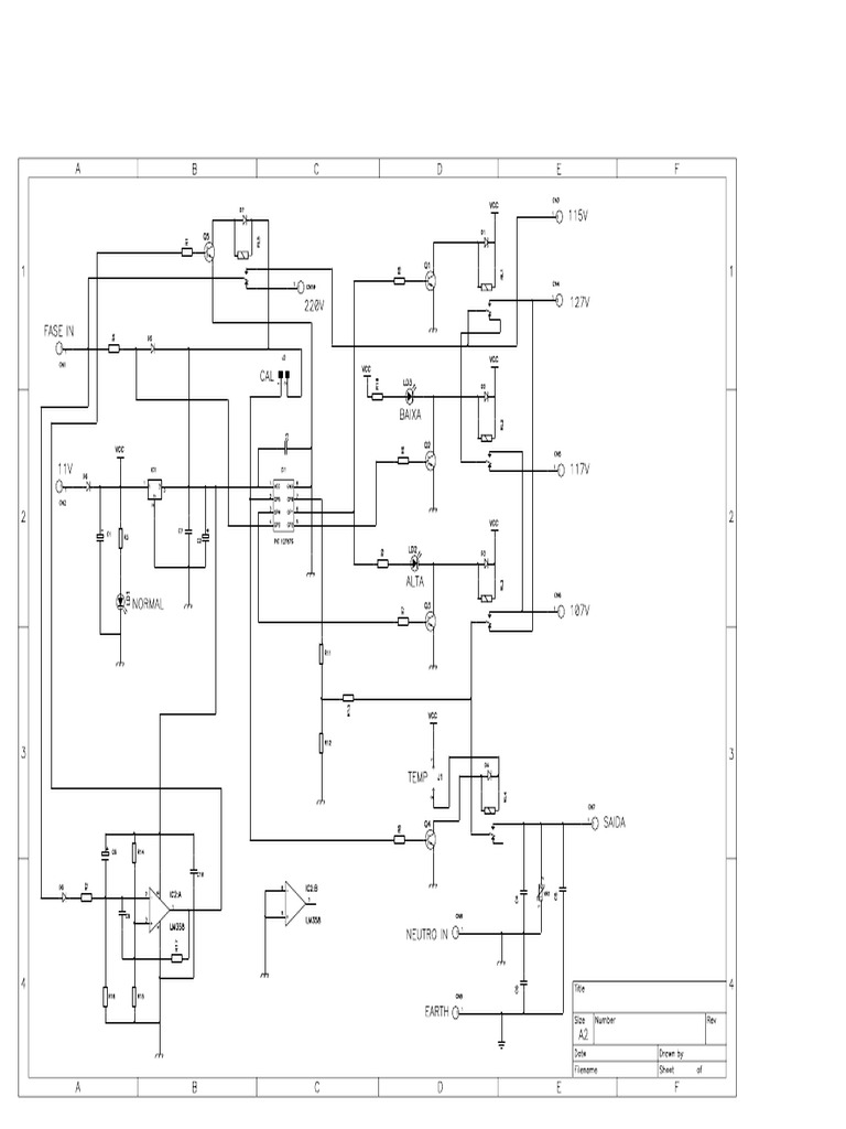 Esquema Exxa Biv Auto | PDF