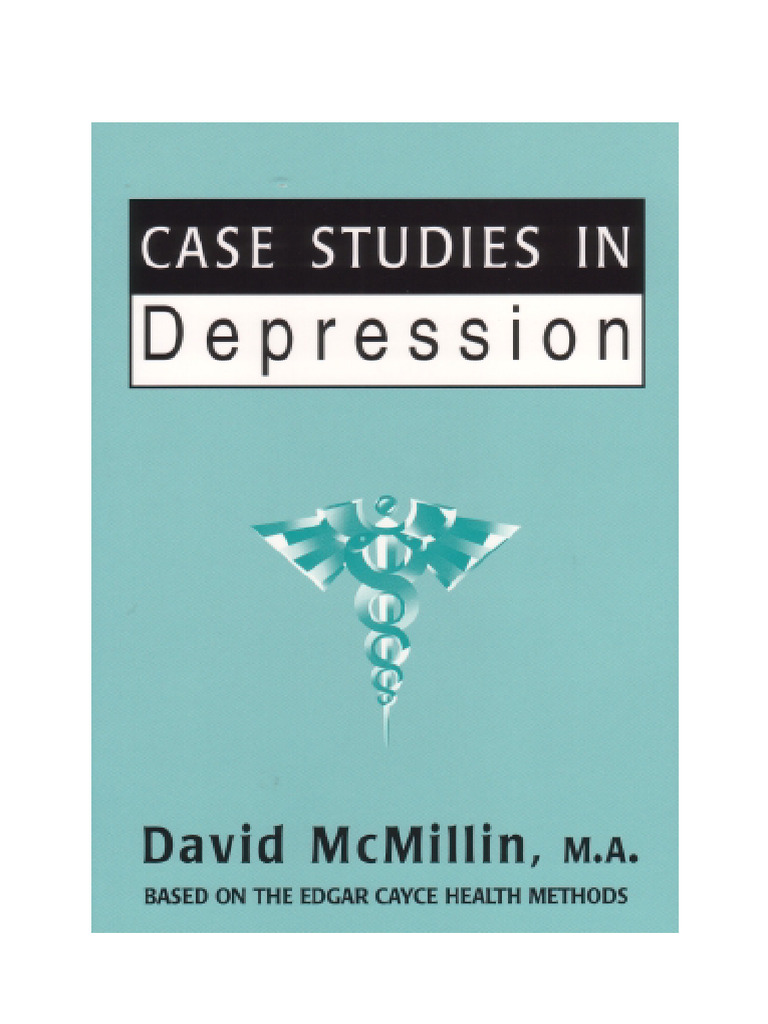 Case Studies in Depression | PDF | Neurotransmitter | Axon