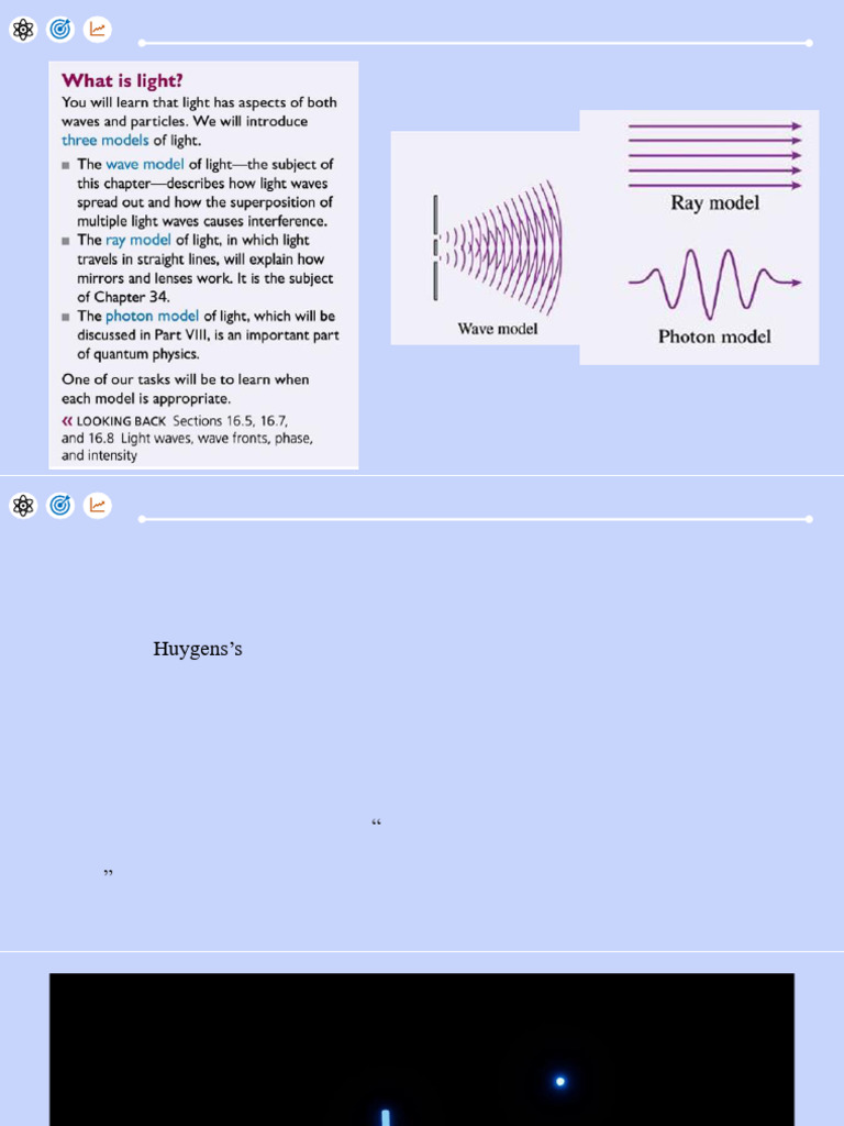Lecture Slides 1 | PDF | Diffraction | Light