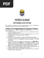 Programs Offered by The Zambian Open University | PDF