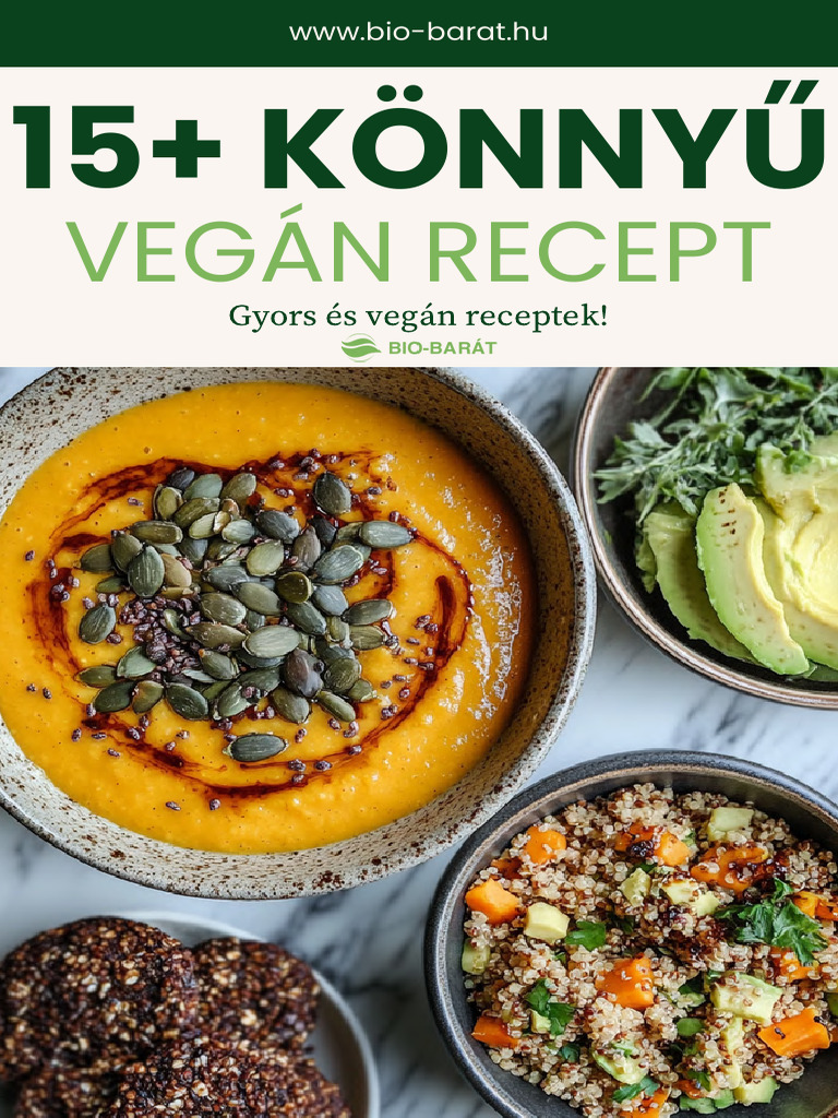 Vegan Receptek Ebook Bio-Barat Biobolt | PDF