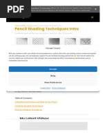 Hatching in Drawing and Its Type | PDF