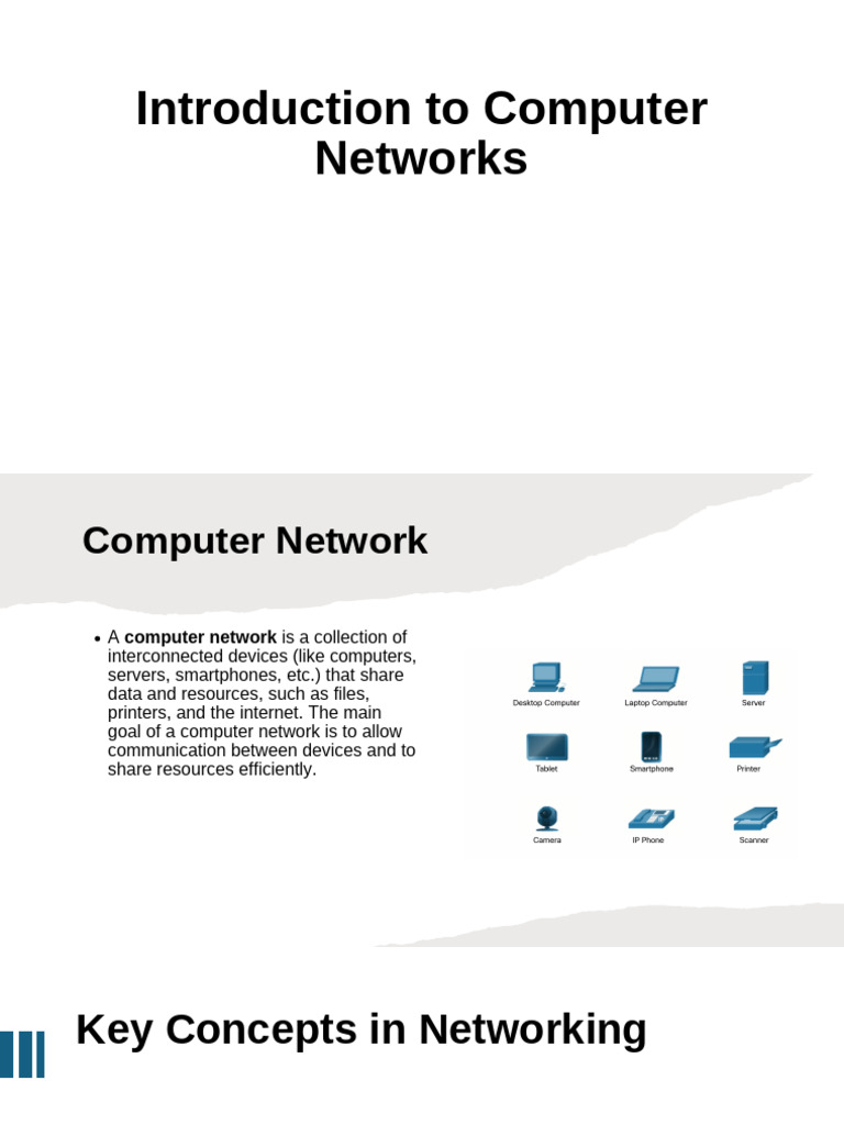 Sec1 - Introduction to Computer Networks | PDF | Computer Network | Network Interface Controller