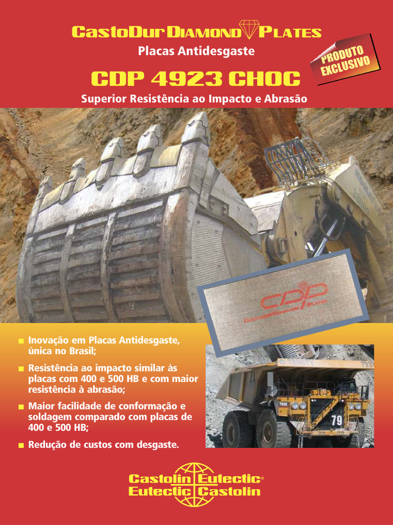 Folheto CDP 4923 Choc | PDF | Vestir-se | Titânio