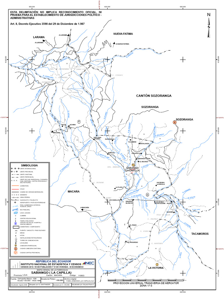 Mapa Sabiango | PDF