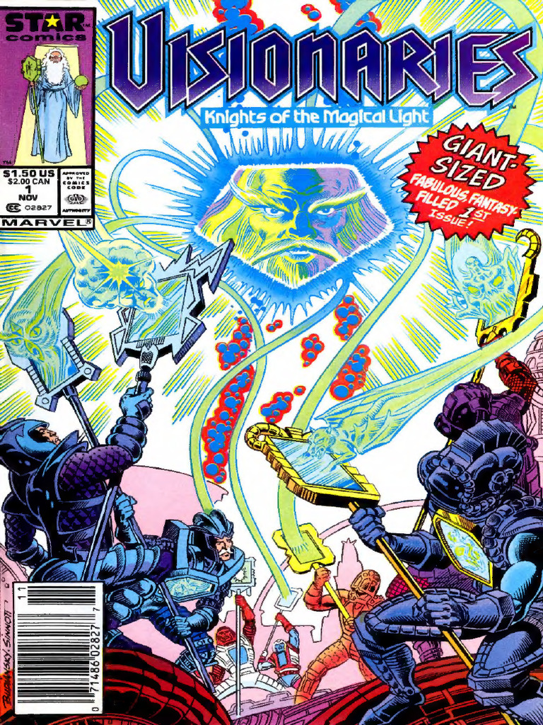 Visionaries v1 001 | PDF