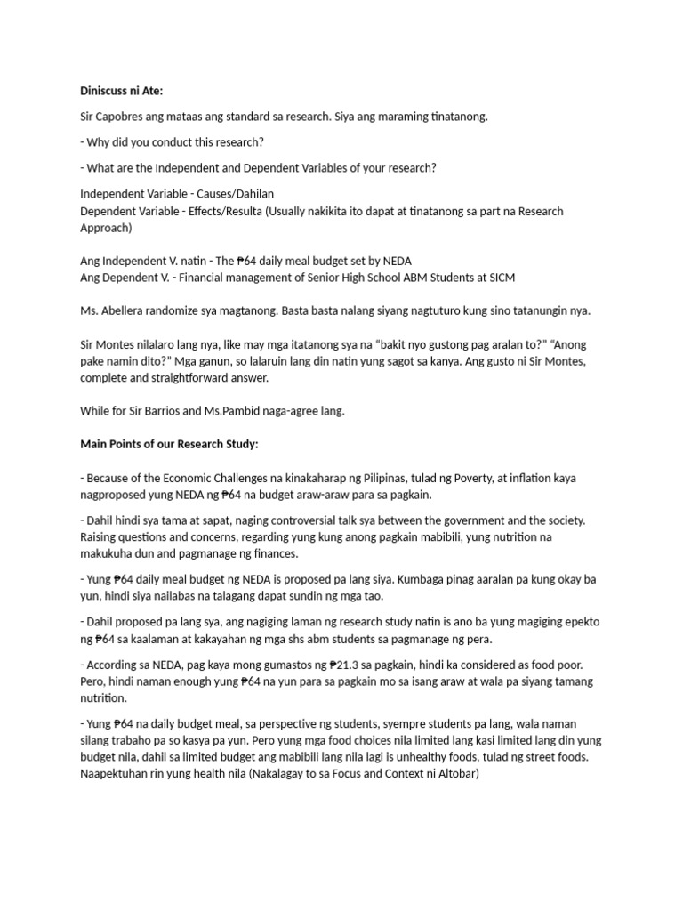 Research Prep 2 | PDF