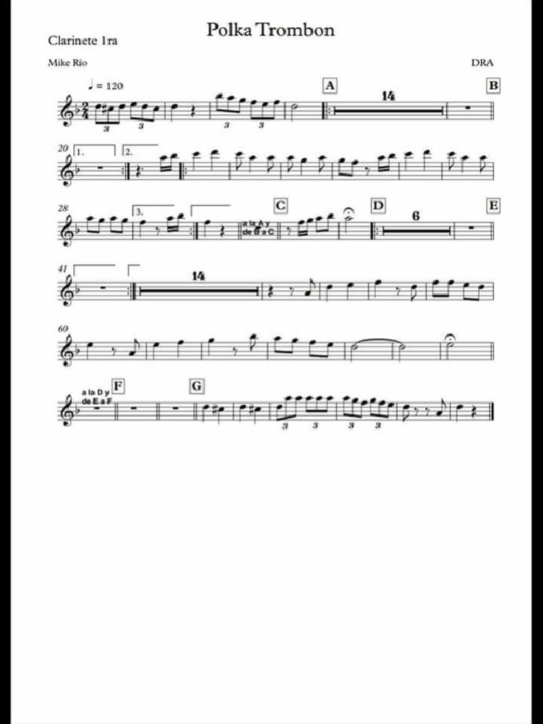 Polka Trombon | PDF