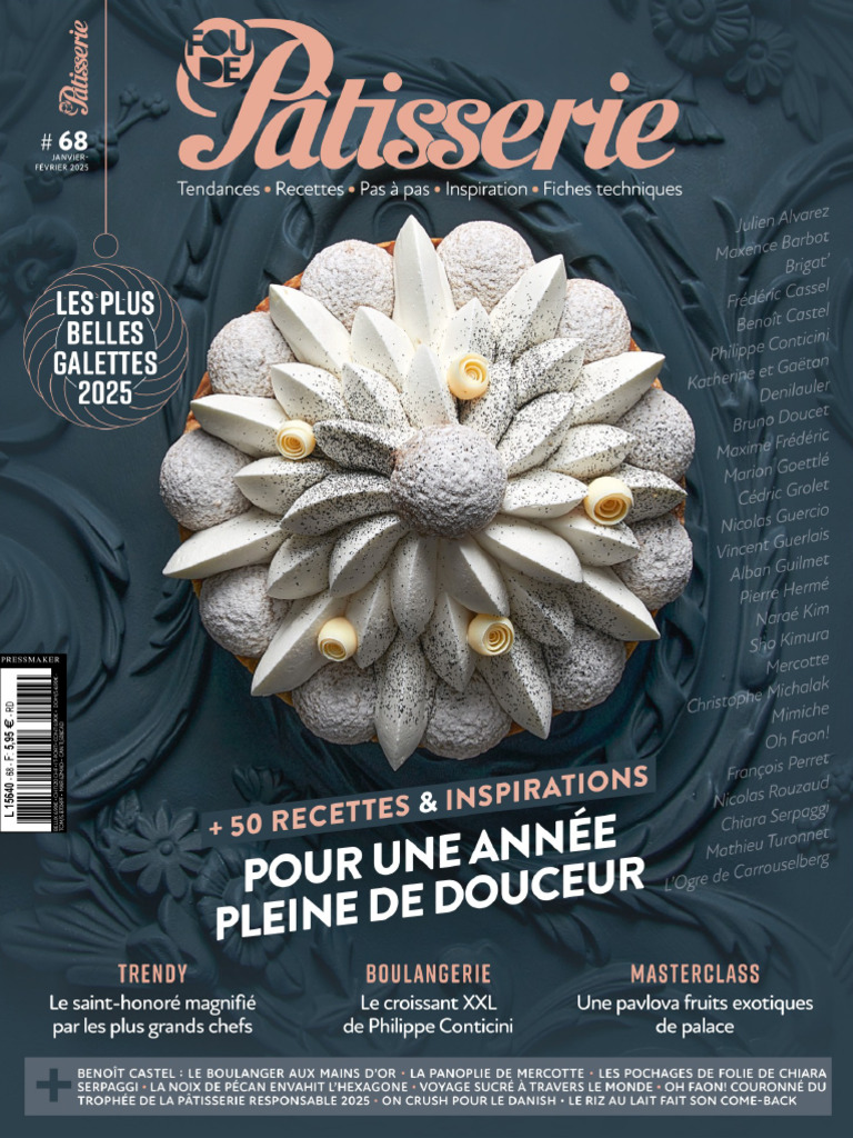 Fou de Patisserie - Janvier-F Vrier 2025 | PDF