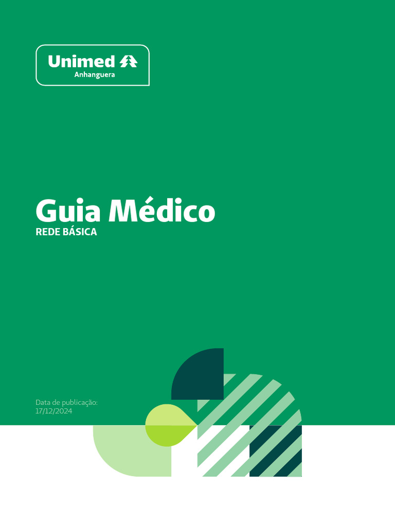 Guia Médico Unimed Anhanguera 2024 | PDF | Remédio | Especialidades médicas