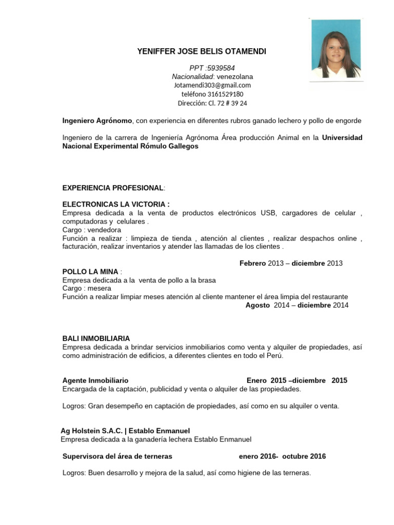 CV Yeni (2) Abril2024 | PDF | Business