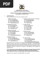 UPNG 2025 Application Portal Open | PDF | University And College ...