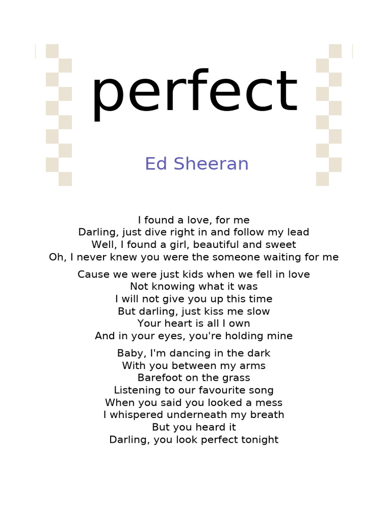 perfect | PDF