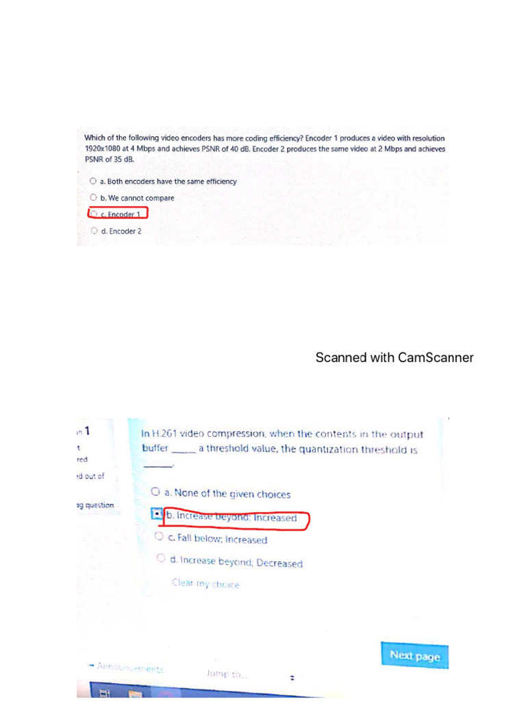 Mid 2020-2021 (1st Sem) | PDF