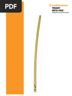 Surgical Guide: T2 Alpha Femoral Nail | PDF | Magnetic Resonance ...