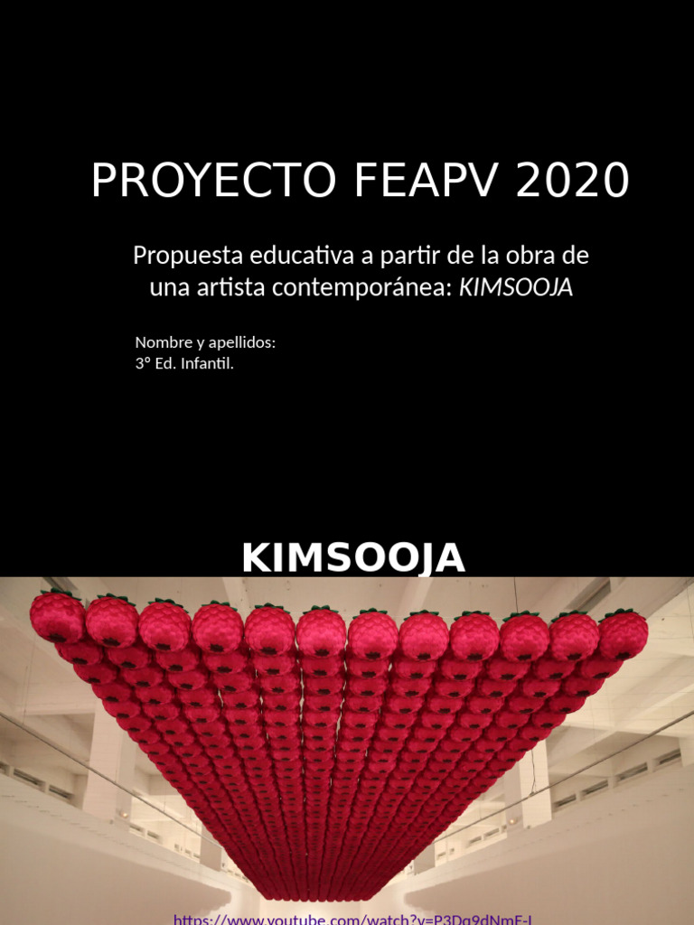 Proyecto Artista Contemporã Neo Kimsooja Feapv | PDF