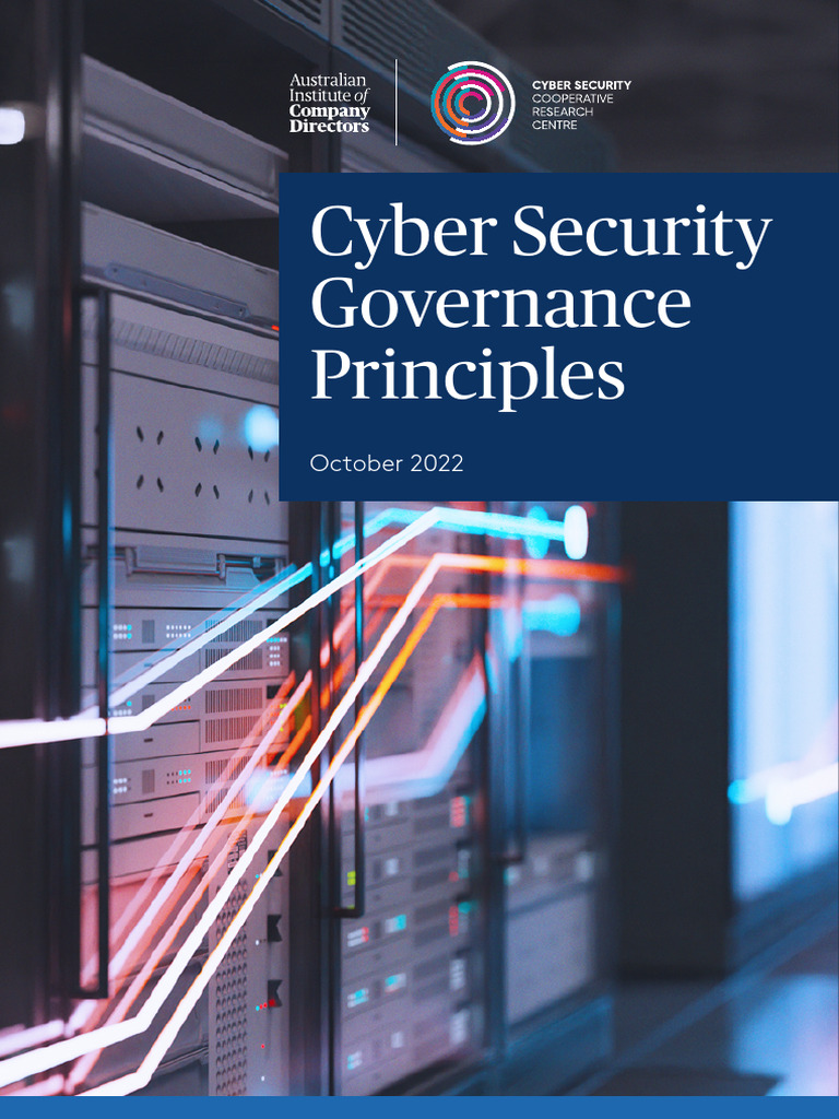 Cyber Security Governance | PDF | Computer Security | Security