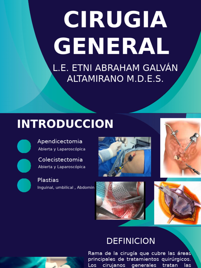 CX General Apendicectomia | PDF | Vesícula biliar | Bilis