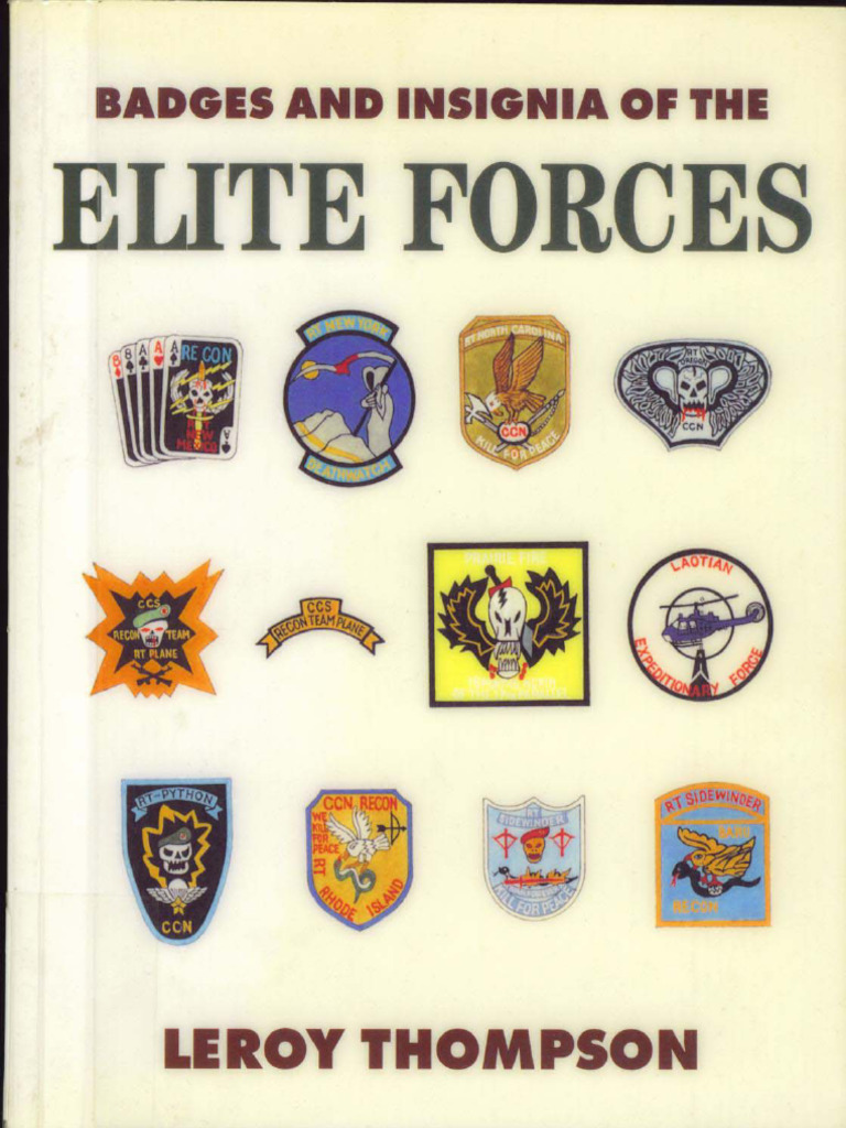 Badges and Insignia of The Elite Forces (Leroy Thompson) | PDF