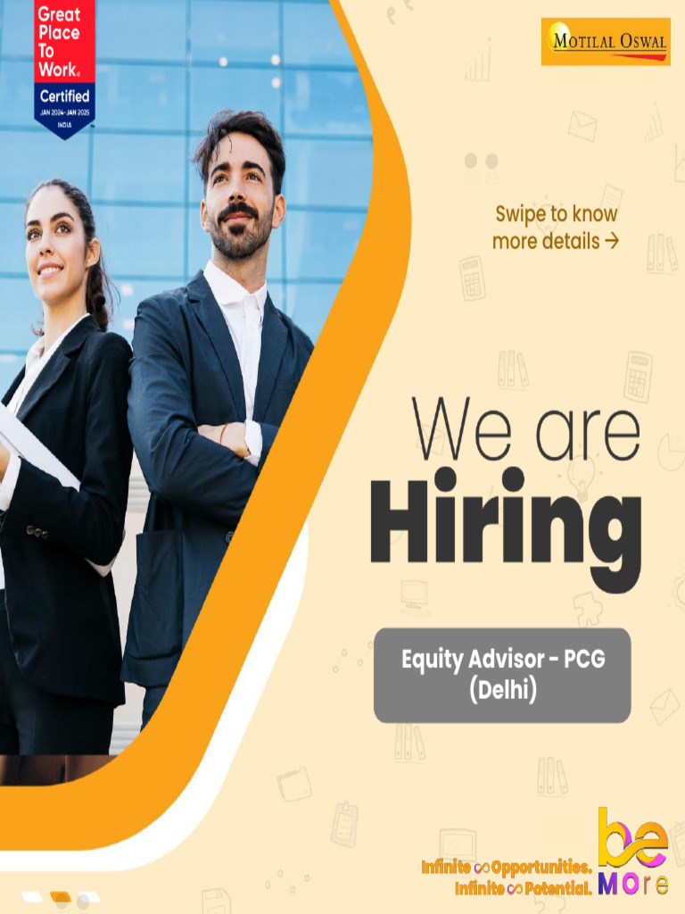 Hiring_ Equity Advisor - Private Client Group (Delhi) | PDF