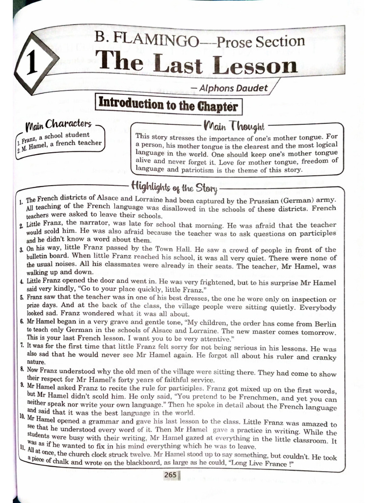 Flamingo All Lessons | PDF