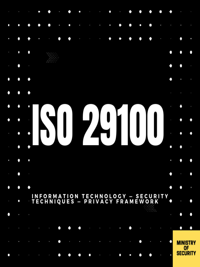 ISO_29100_1736166067 | PDF | Privacy | Information