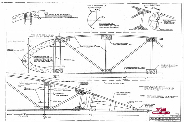 Rib and Construction Details | PDF