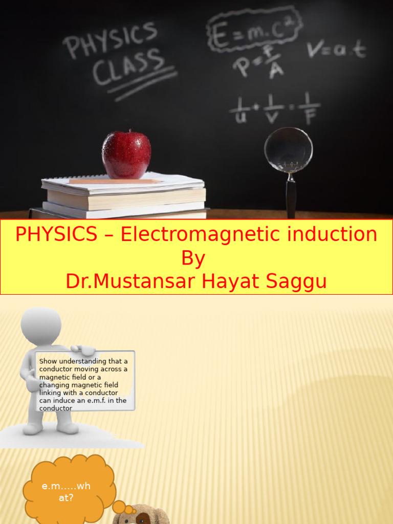 lecture 6 Electromagnetic effects 1 | PDF | Electric Generator | Inductor lecture 6 Electromagnetic effects 1 | PDF | Electric Generator | Inductor