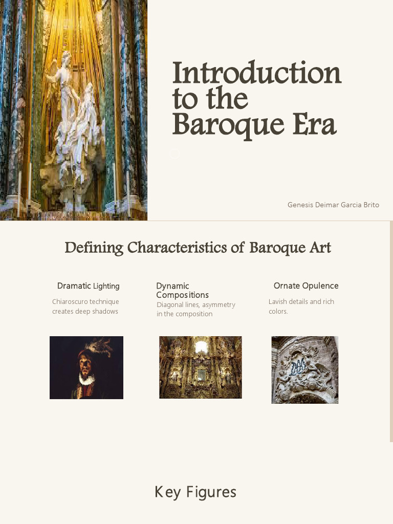 Introduction To The Baroque Era PDF | PDF